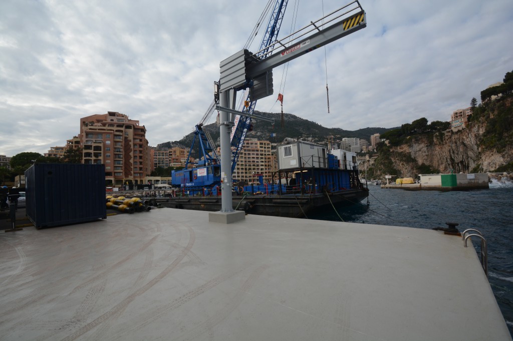 Digue Port de Fontvieille - JB Pastor & Fils - MonacoJB Pastor & Fils ...